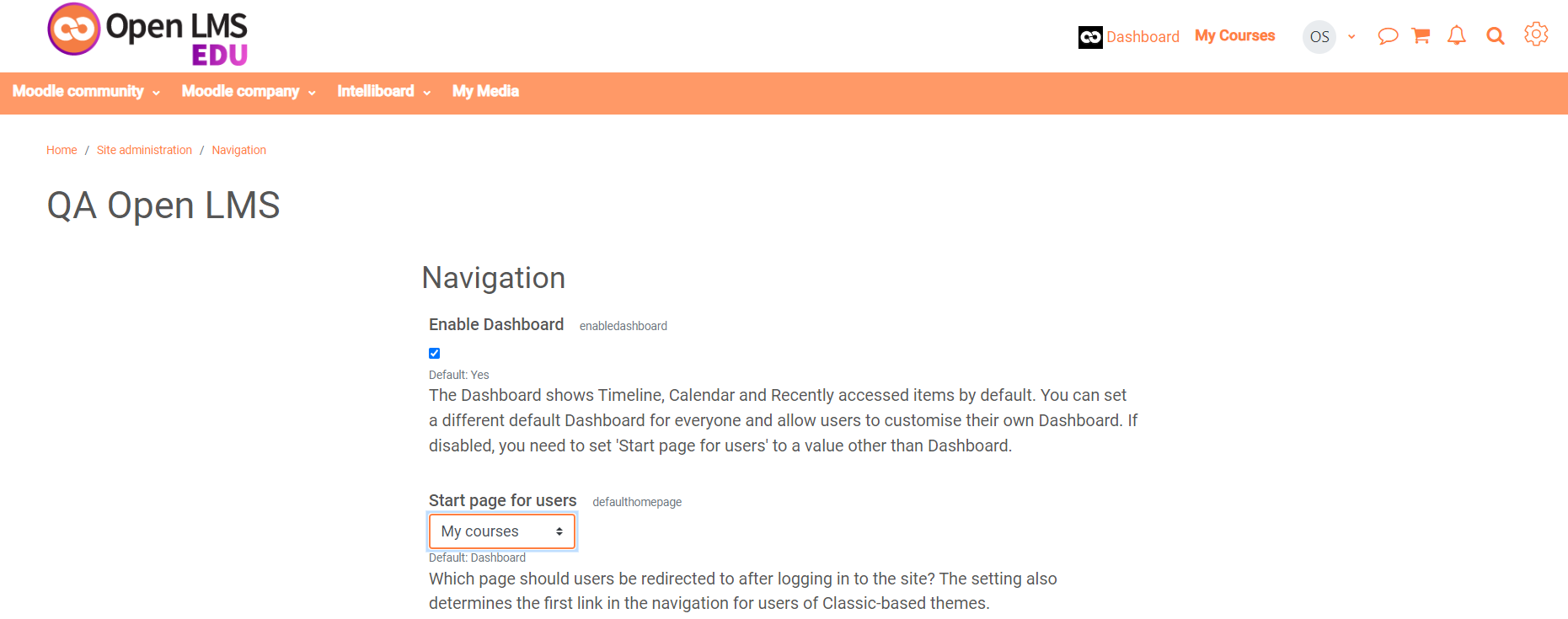 Open LMS EDU 4.1 MP2 Notas de versión – Open LMS Support