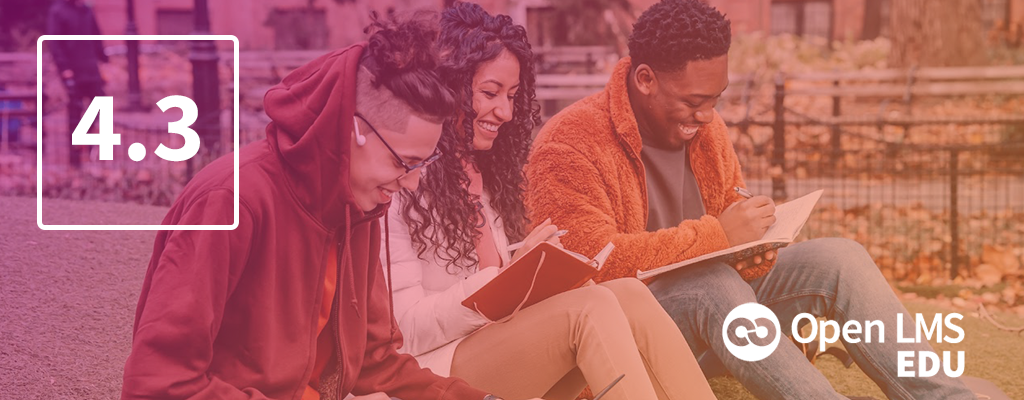 Open LMS EDU 4.3 Notas de versión – Open LMS Support