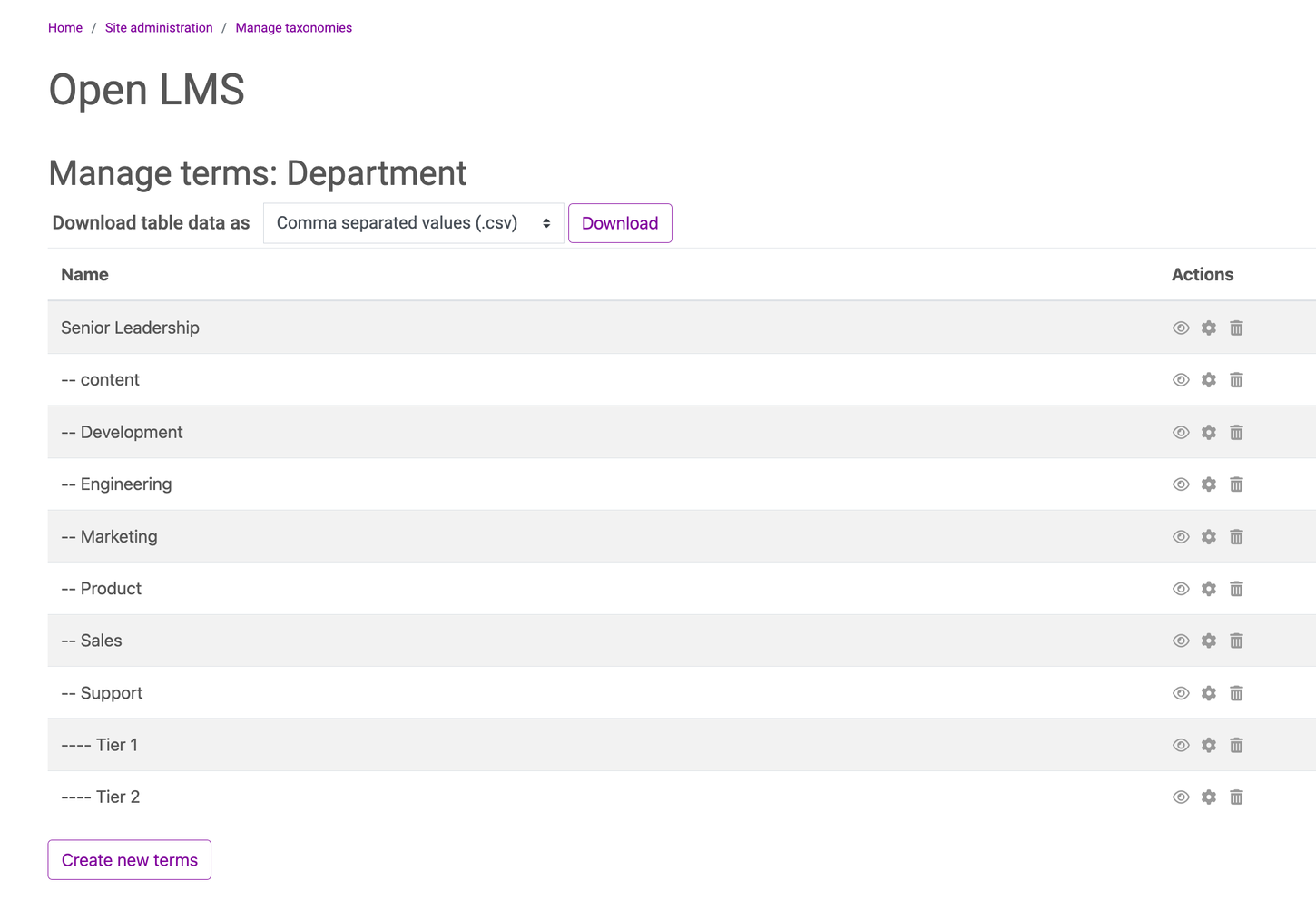 Open LMS EDU 4.3 Notas de versión – Open LMS Support