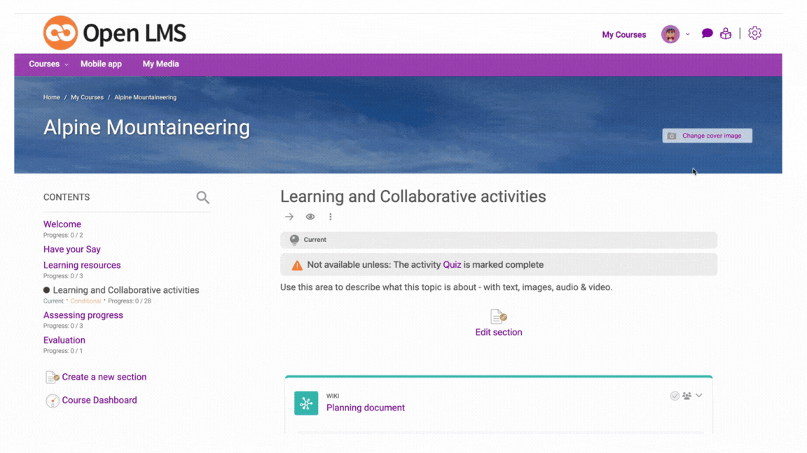 Open LMS EDU 4.3 Notas de versión – Open LMS Support
