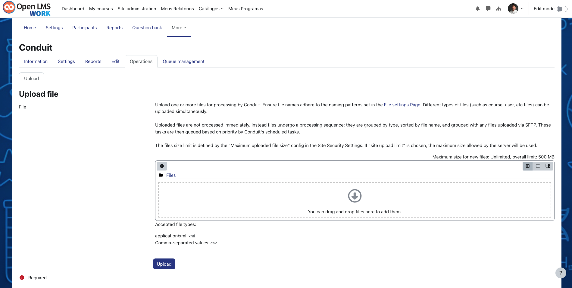 Open LMS WORK 4.5 MP4 Release Notes – Open LMS Support
