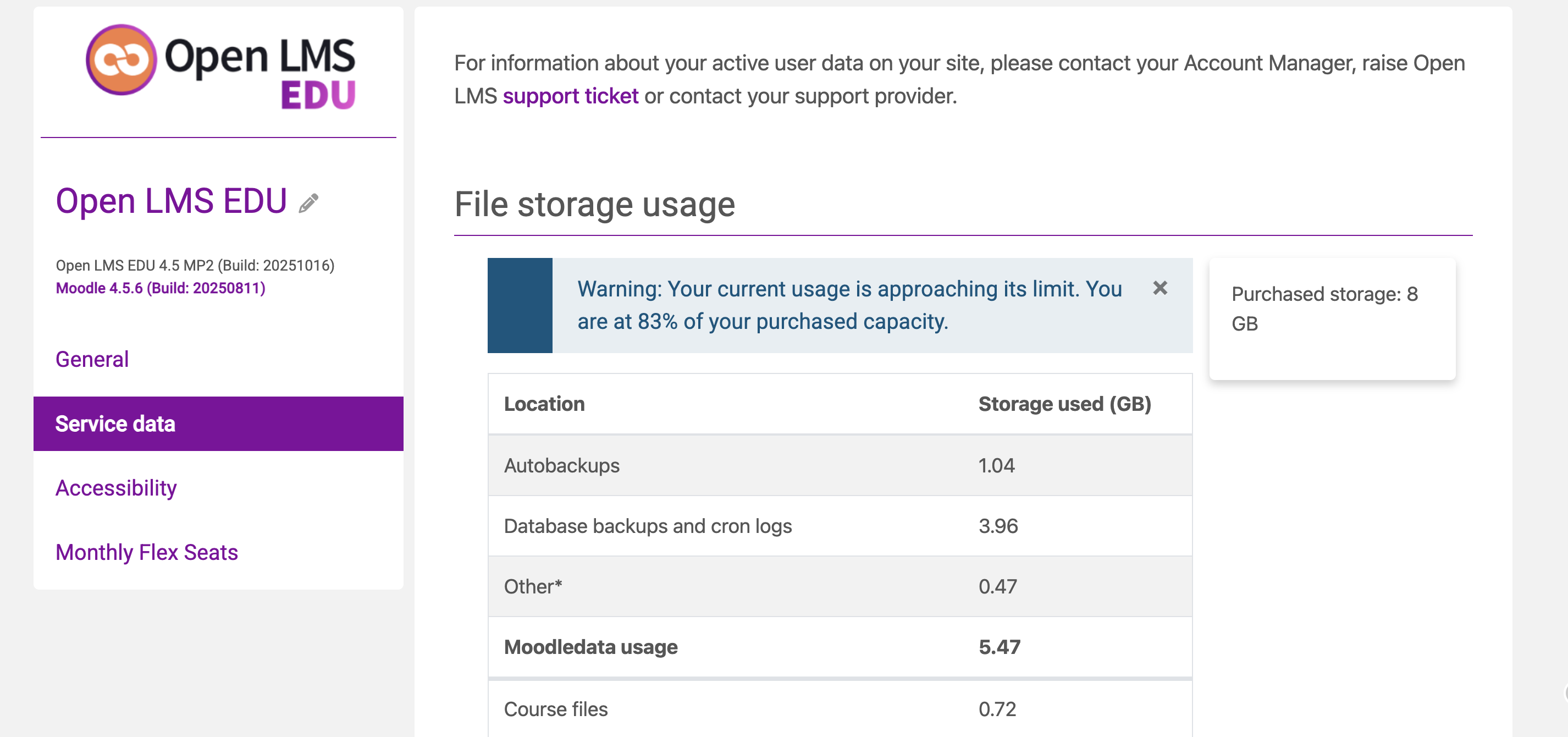 Open LMS EDU 4.5 MP2 Release Notes – Open LMS Support