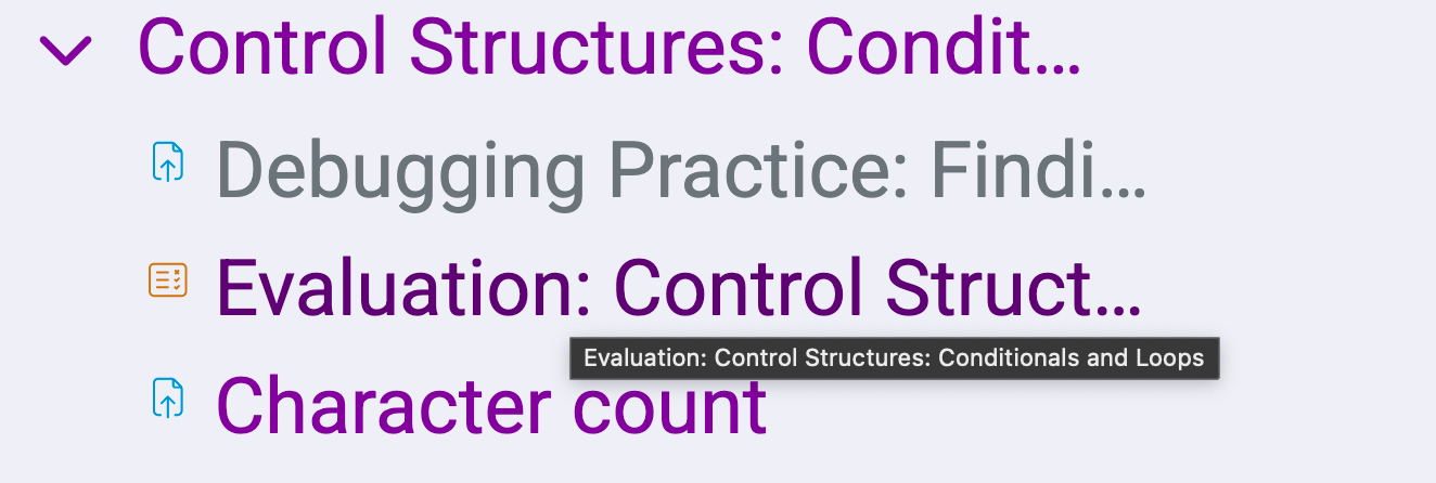 Course Navigation with the Table of Contents (TOC) – Open LMS Support