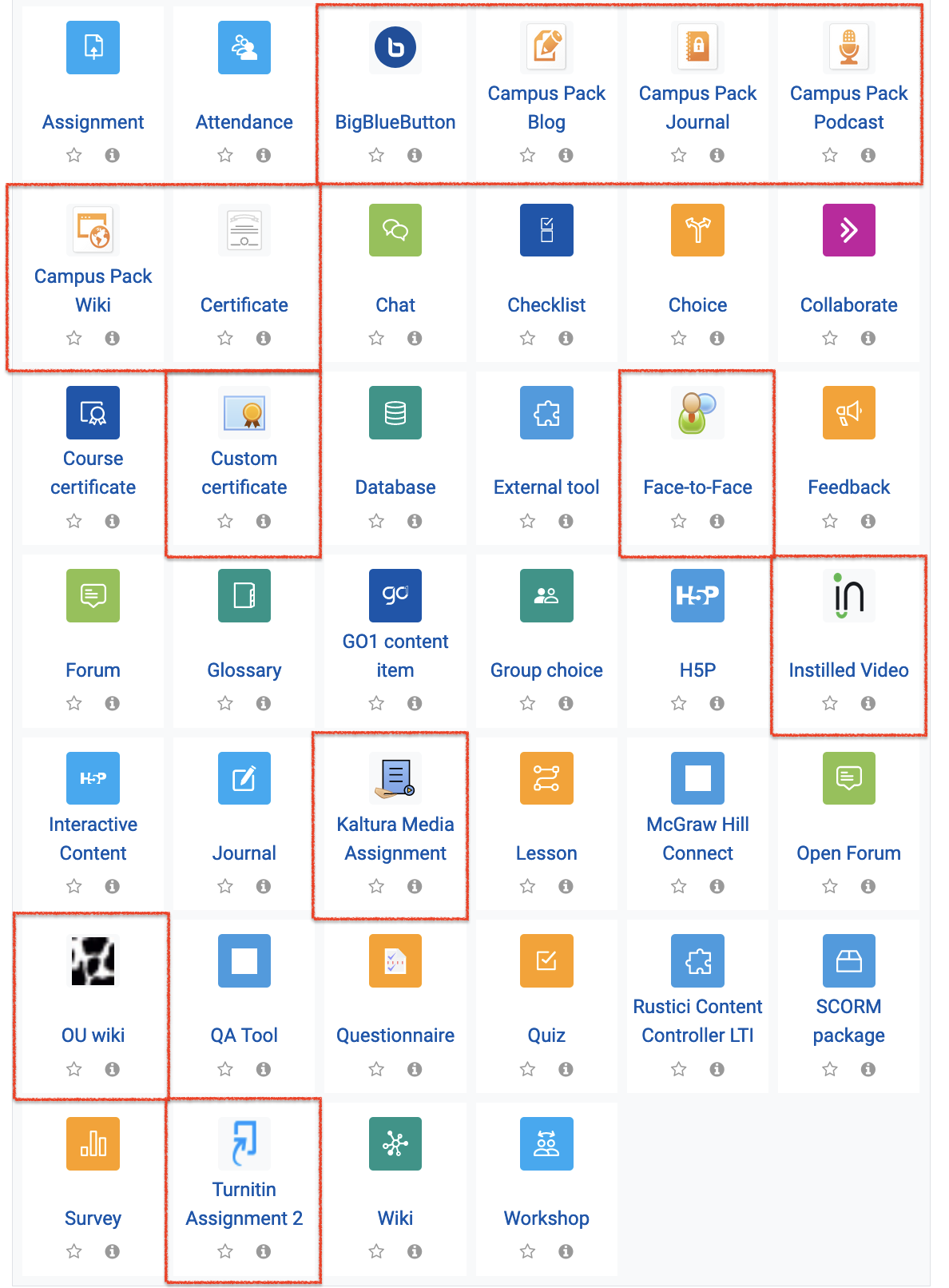 Open LMS EDU 4.0 MP1 Release Notes – Open LMS Support
